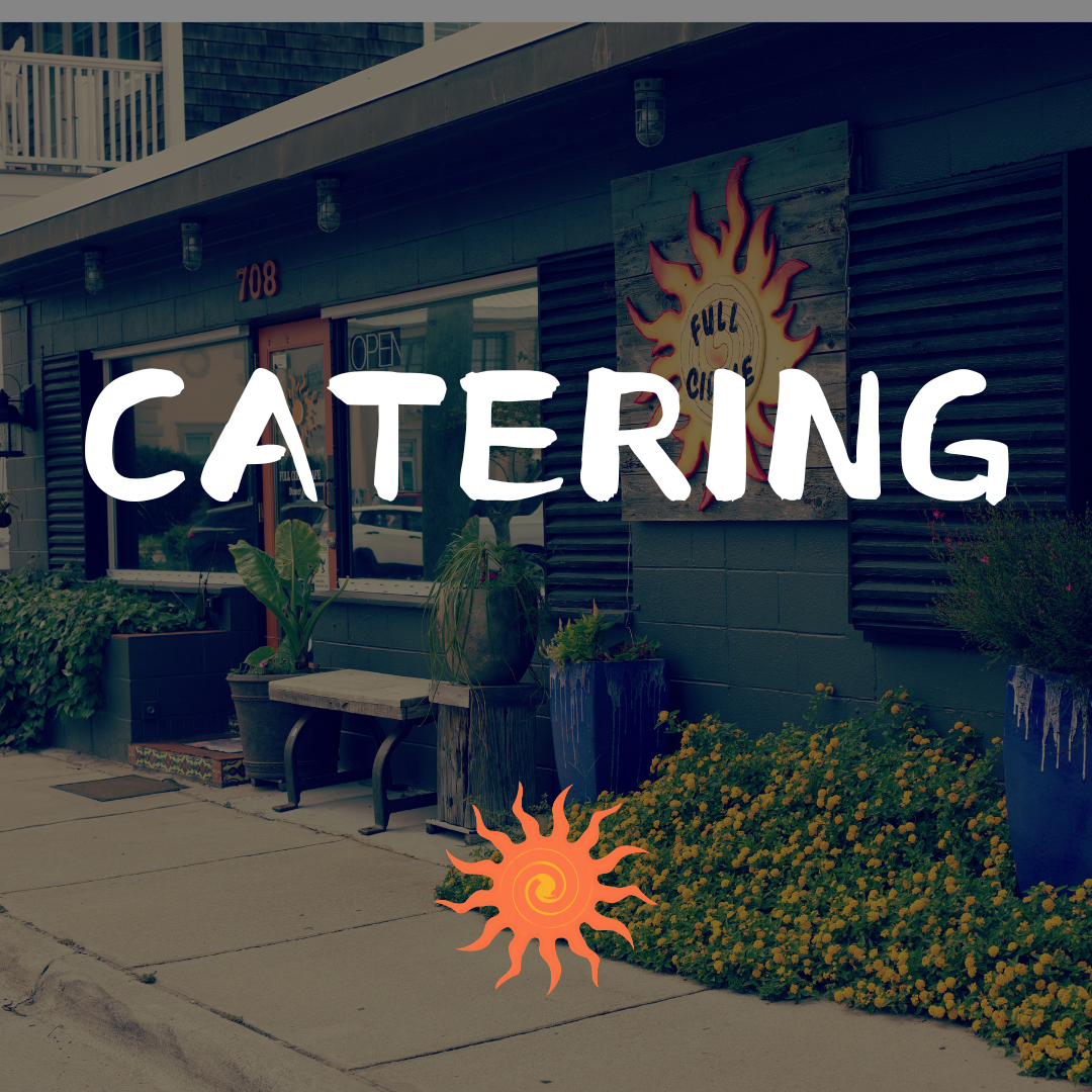 Dinner Menu – Full Circle